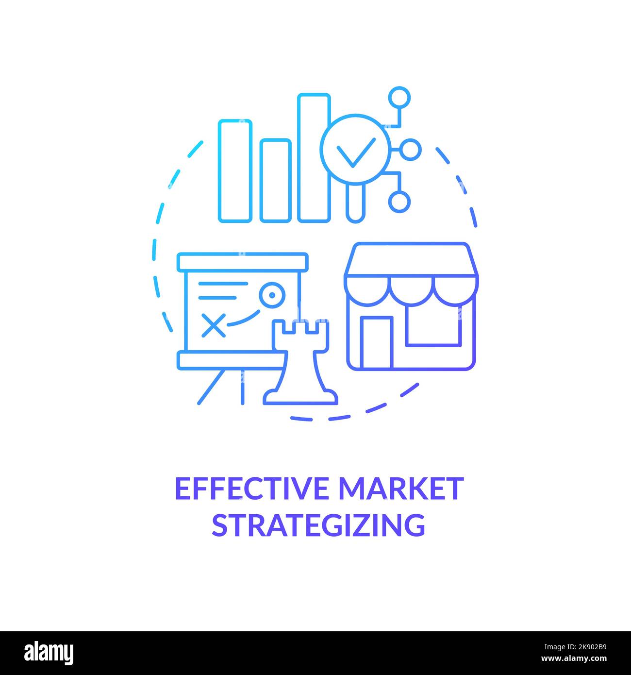 Strategizing Stock Vector Images - Alamy