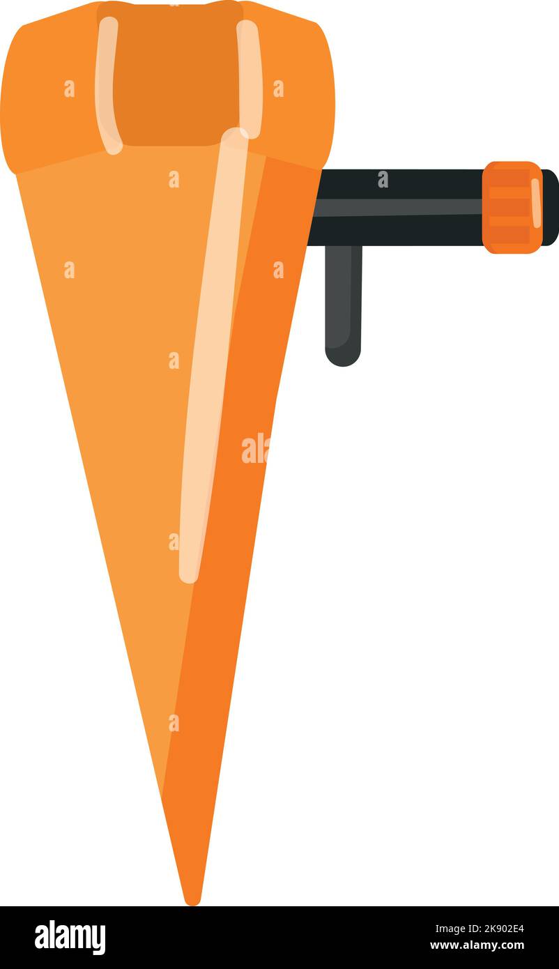 Hose tool icon cartoon vector. Farm garden Stock Vector Image & Art - Alamy