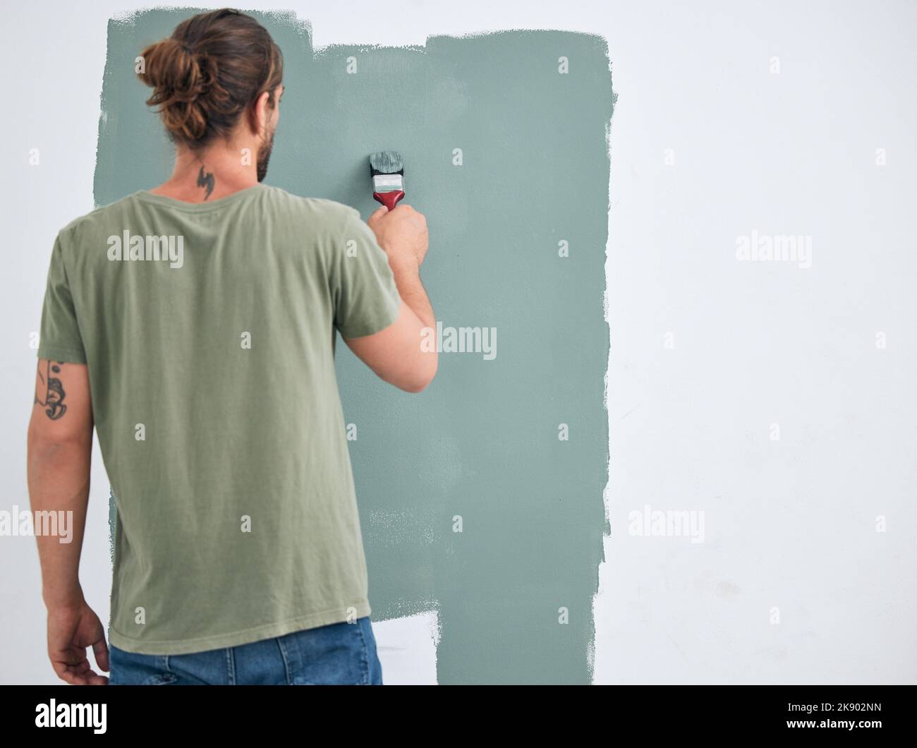 Man doing diy hi-res stock photography and images - Alamy