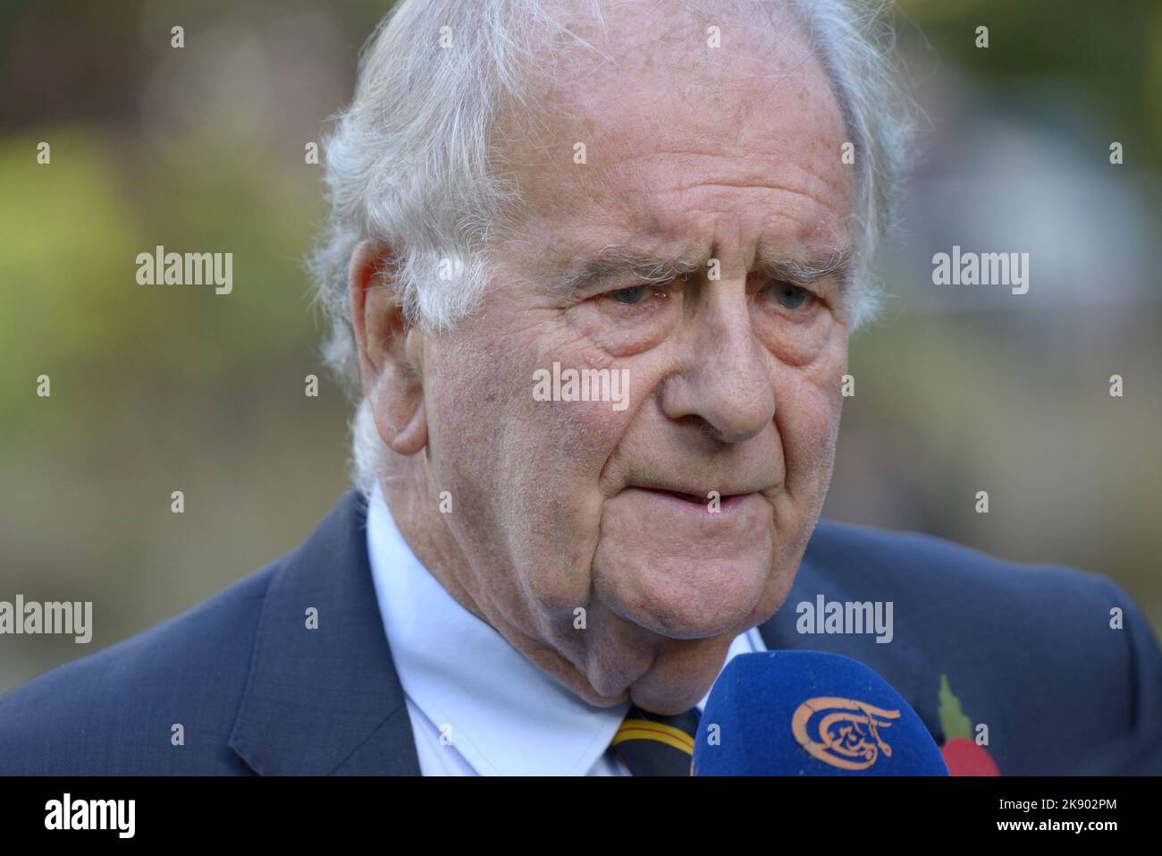 Sir Roger Gale MP (Con: North Thanet) in Westminster, on the day Rishi ...