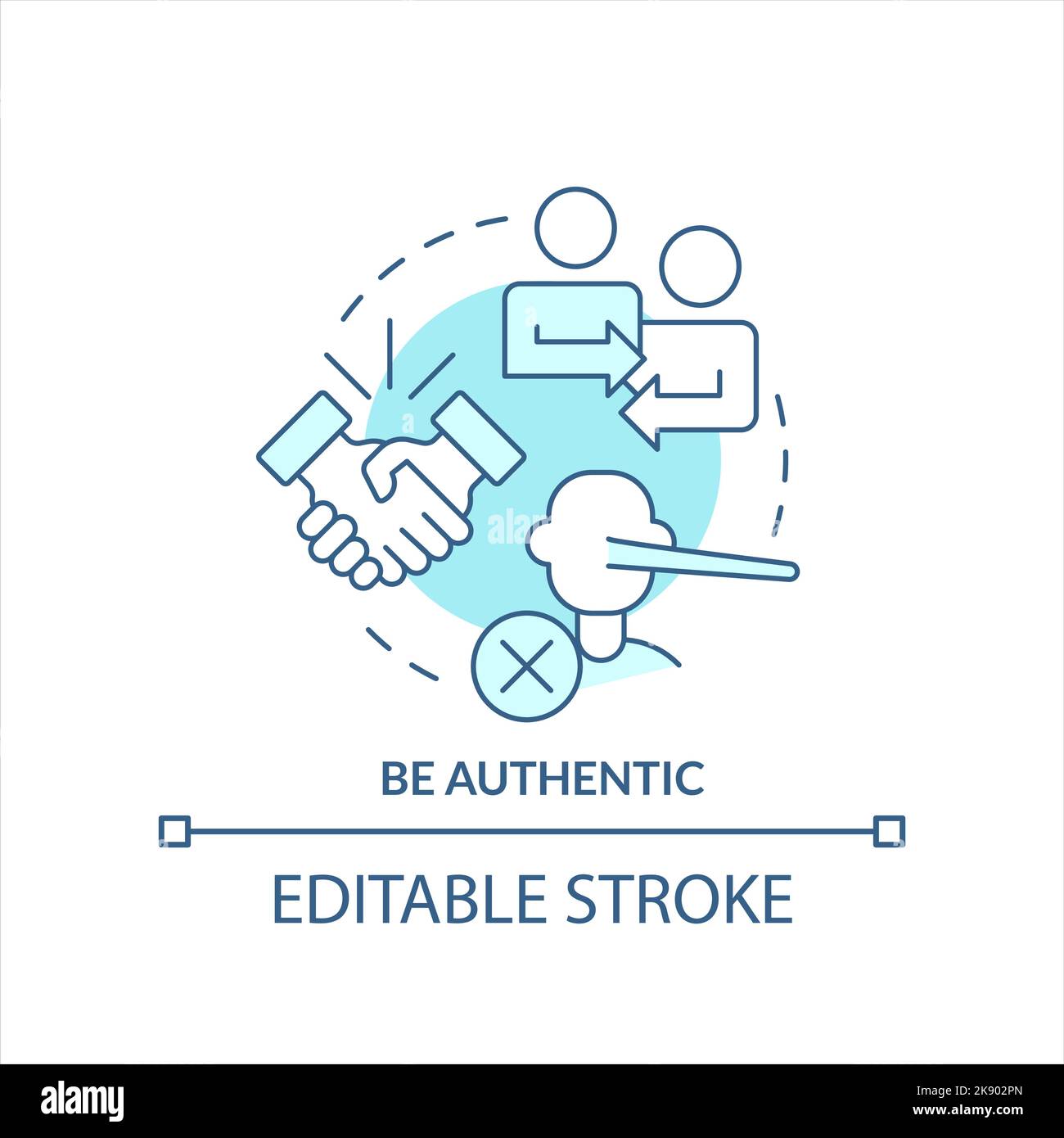 Trustful employee hi-res stock photography and images - Alamy