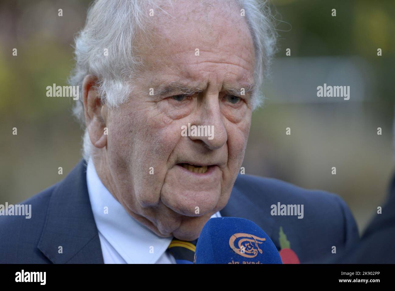 Sir Roger Gale MP (Con: North Thanet) in Westminster, on the day Rishi ...