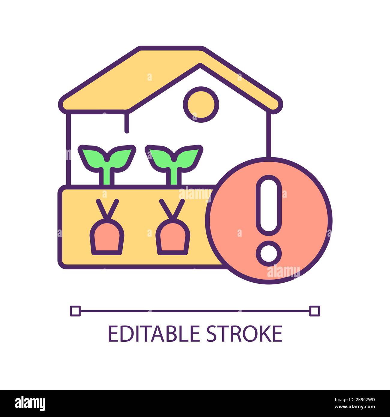 Harvest problem RGB color icon Stock Vector Image & Art - Alamy Harvest problem RGB color icon Stock Vector Image & Art - Alamy