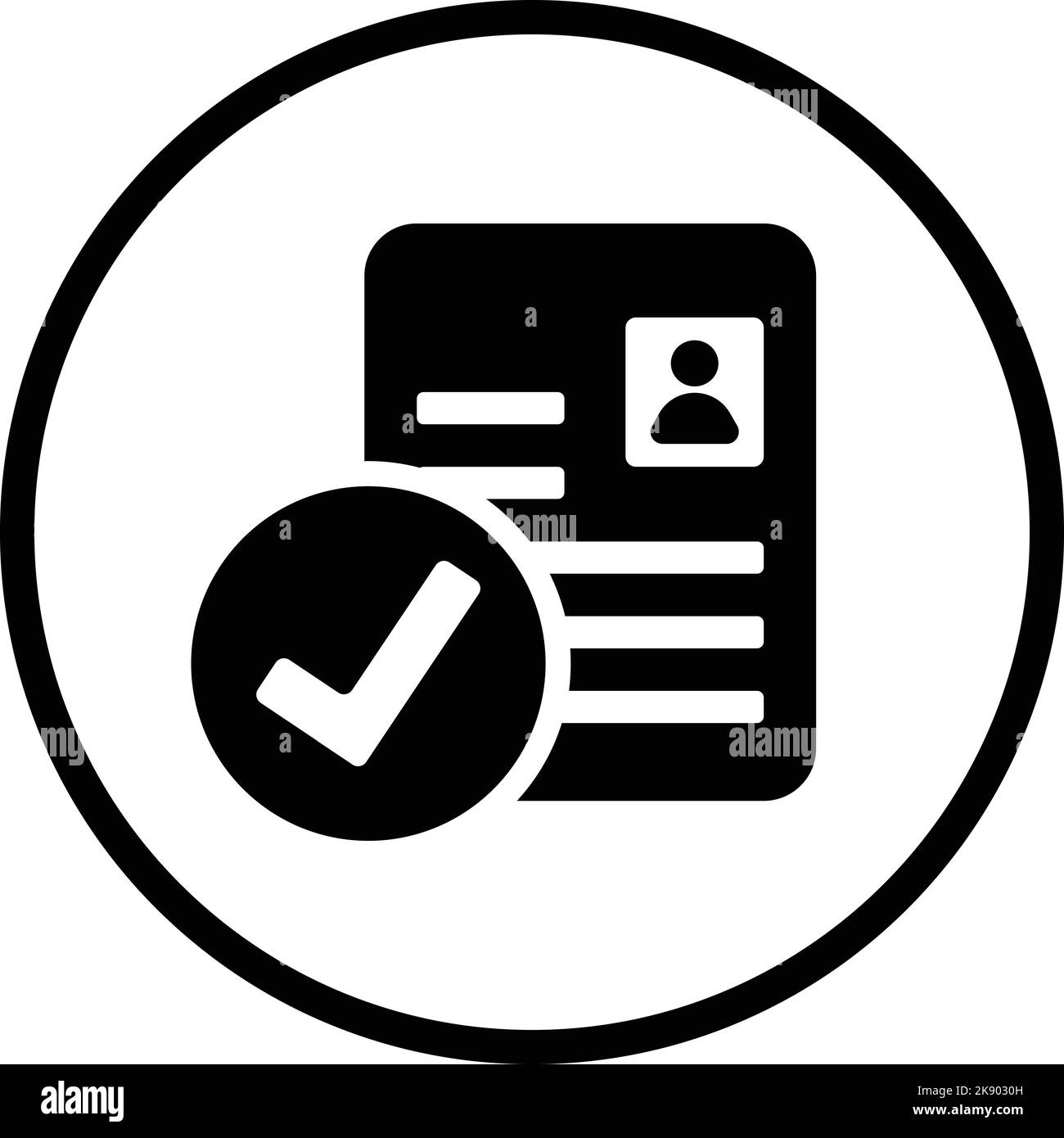 Accept complete good icon design for web and mobile Stock Vector Image ...