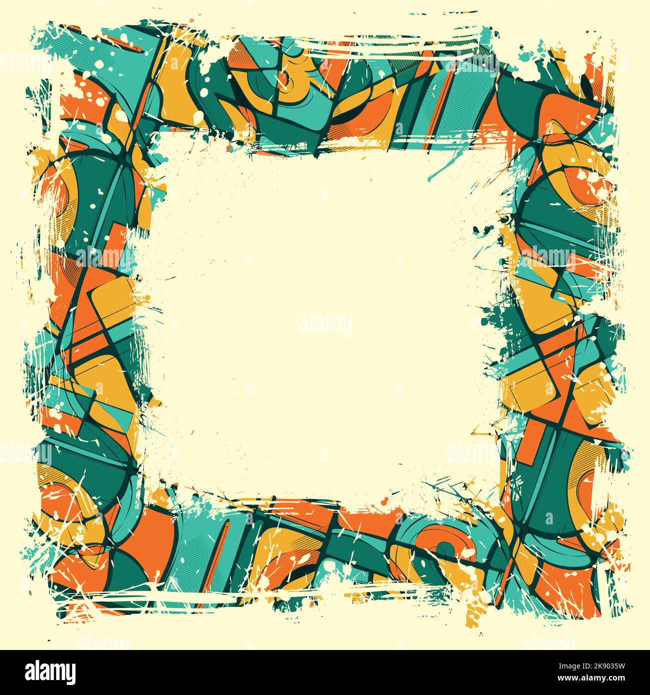 Collage two Stock Vector Images - Alamy