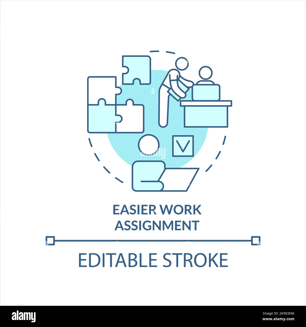 Complex assignment Stock Vector Images - Alamy