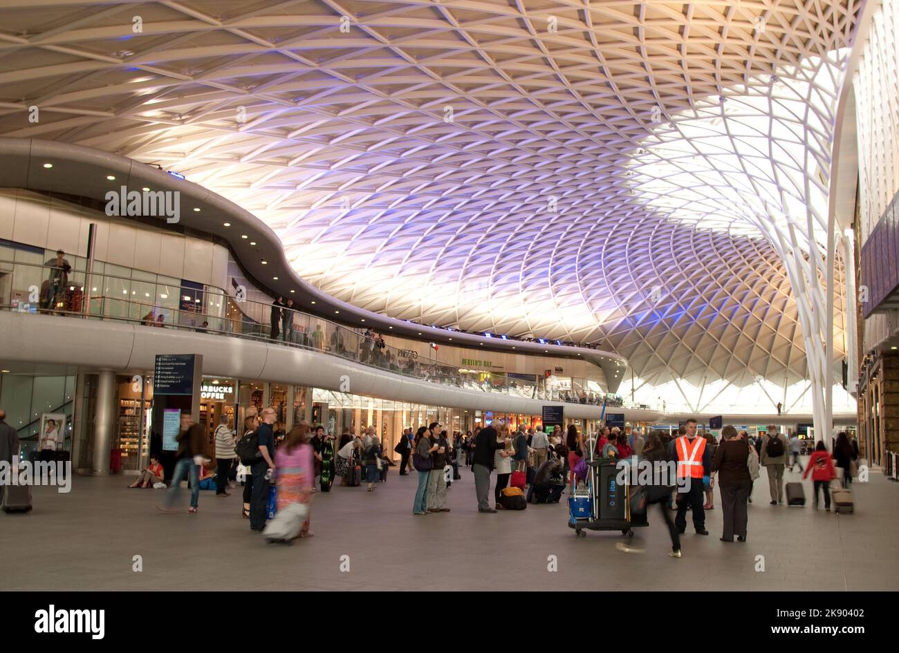 Kings Cross Station London Engl