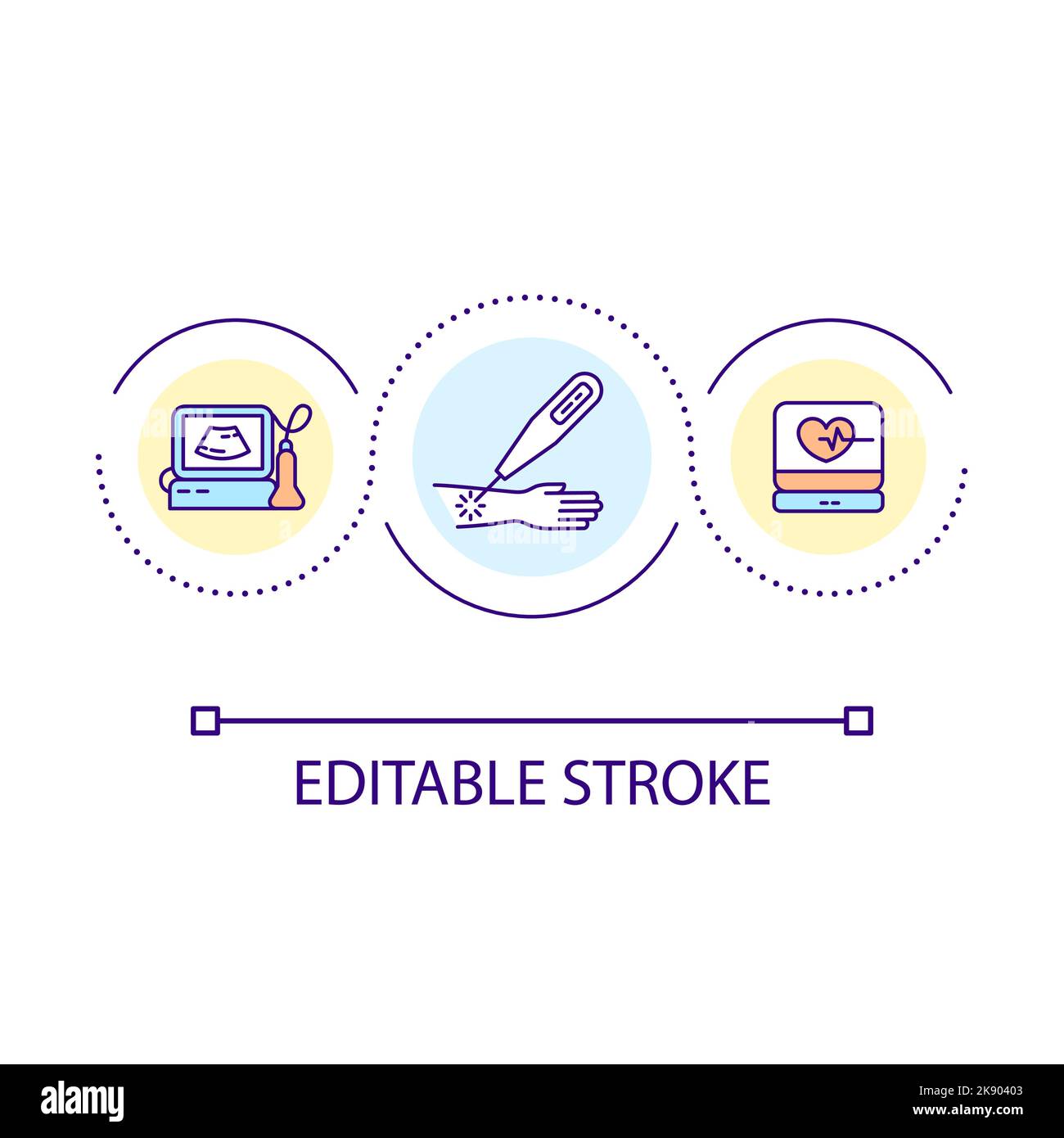 Medical device manufacture Stock Vector Images - Alamy