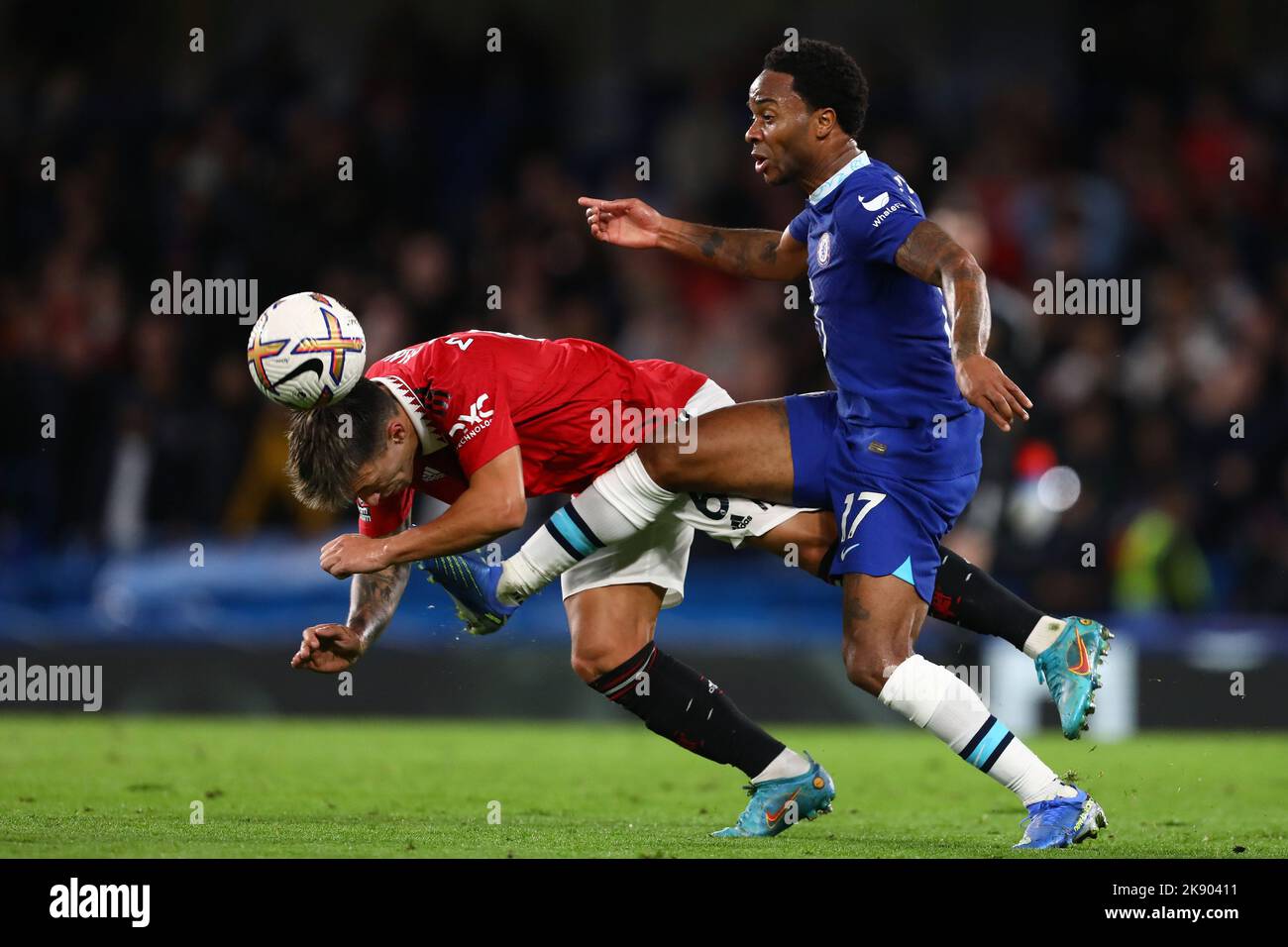 Raheem sterling chelsea 2022 hi-res stock photography and images - Alamy