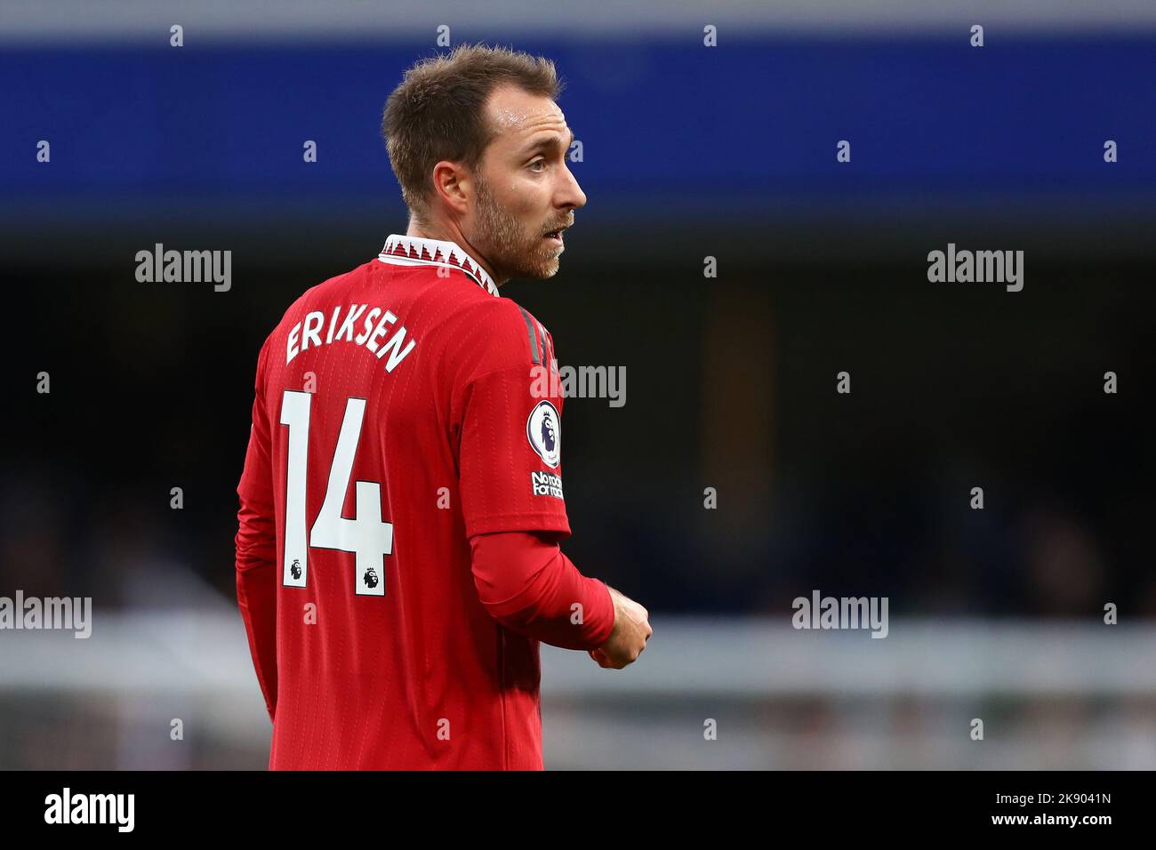 Christian eriksen manchester united hi-res stock photography and images - Alamy