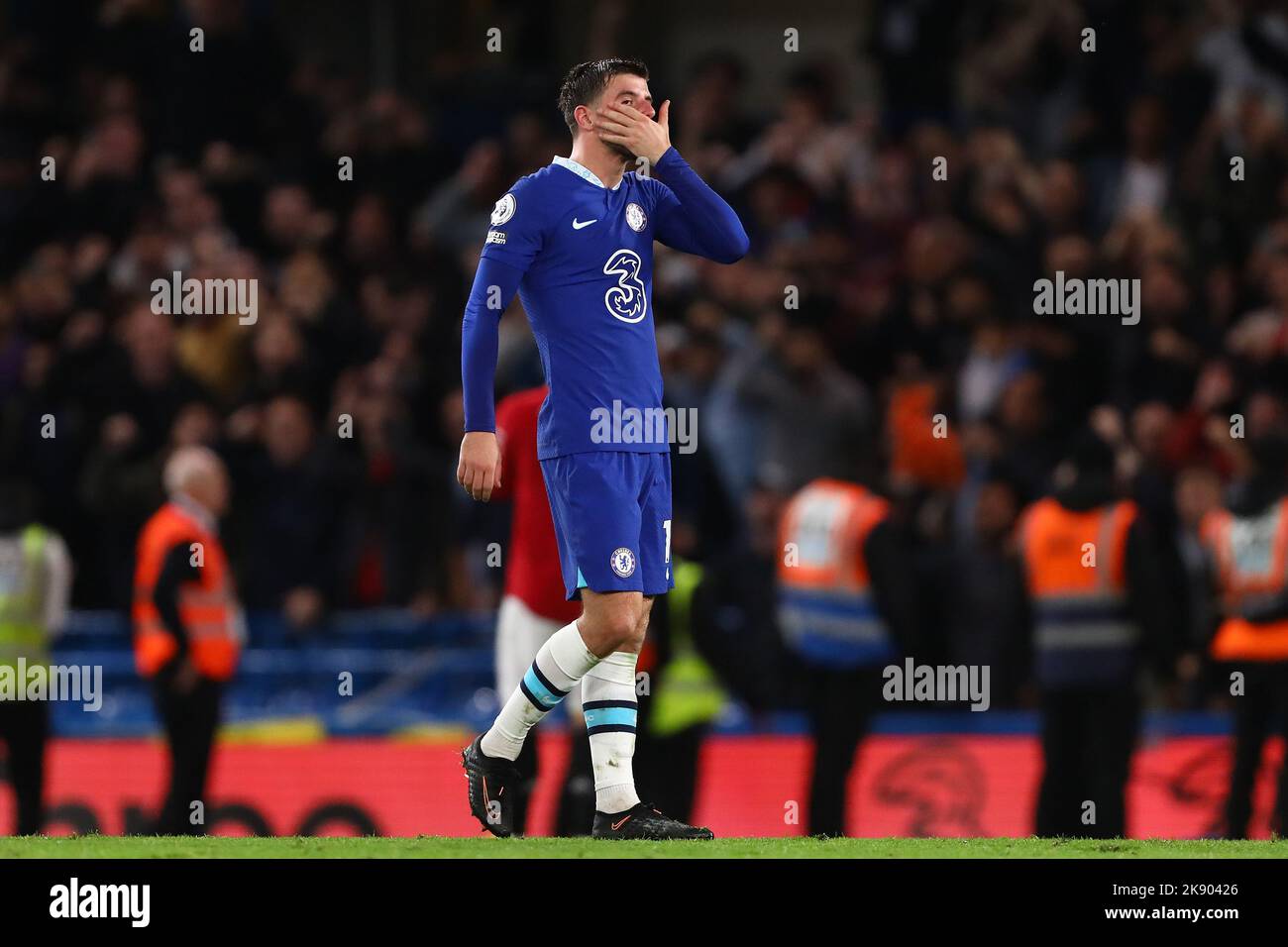 Manchester united chelsea mount hi-res stock photography and images - Alamy