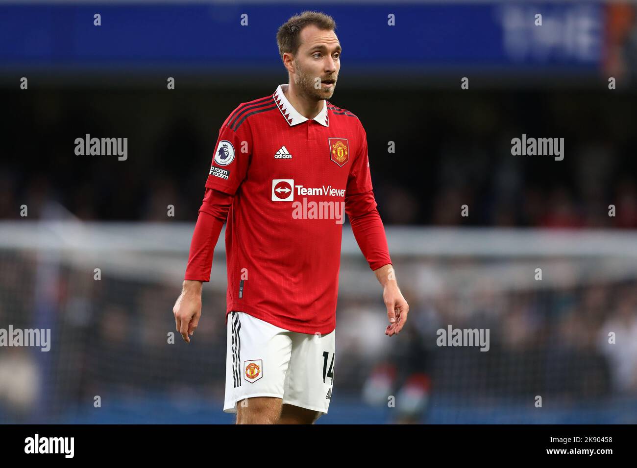 Christian Eriksen of Manchester United - Chelsea v Manchester United ...