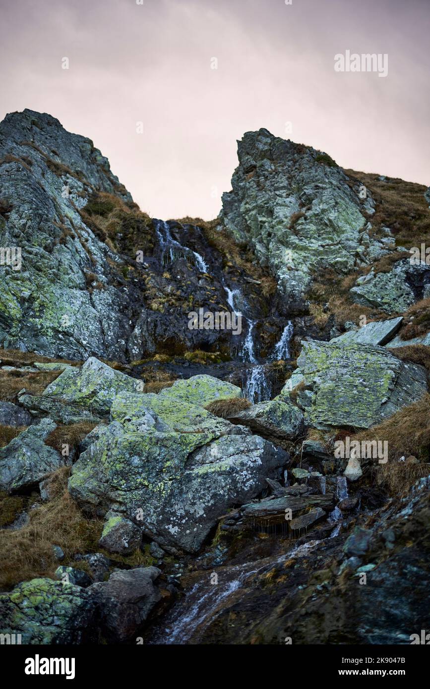 Beautiful autumn mountain landscape at over 2000 meters Stock Photo - Alamy
