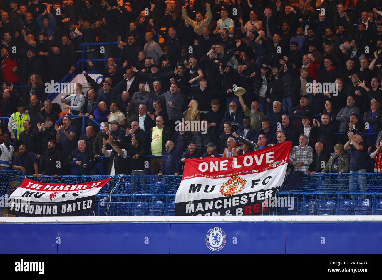 Man united october celebrate 2022 hi-res stock photography and images ...
