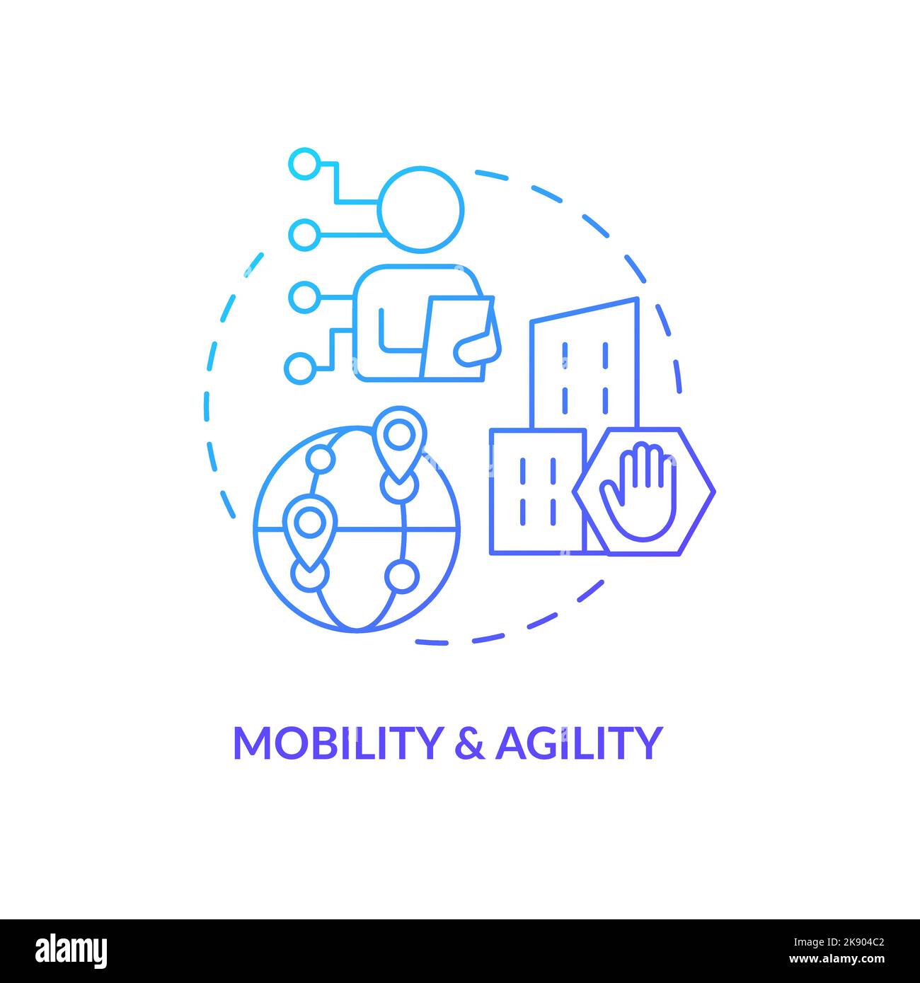 Business agility image Cut Out Stock Images & Pictures - Alamy