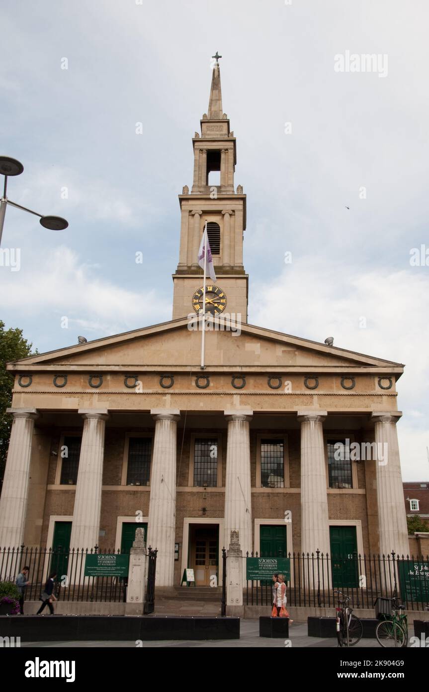 St John (the Evangelist) and St Andrew's Parish Church, Waterloo ...