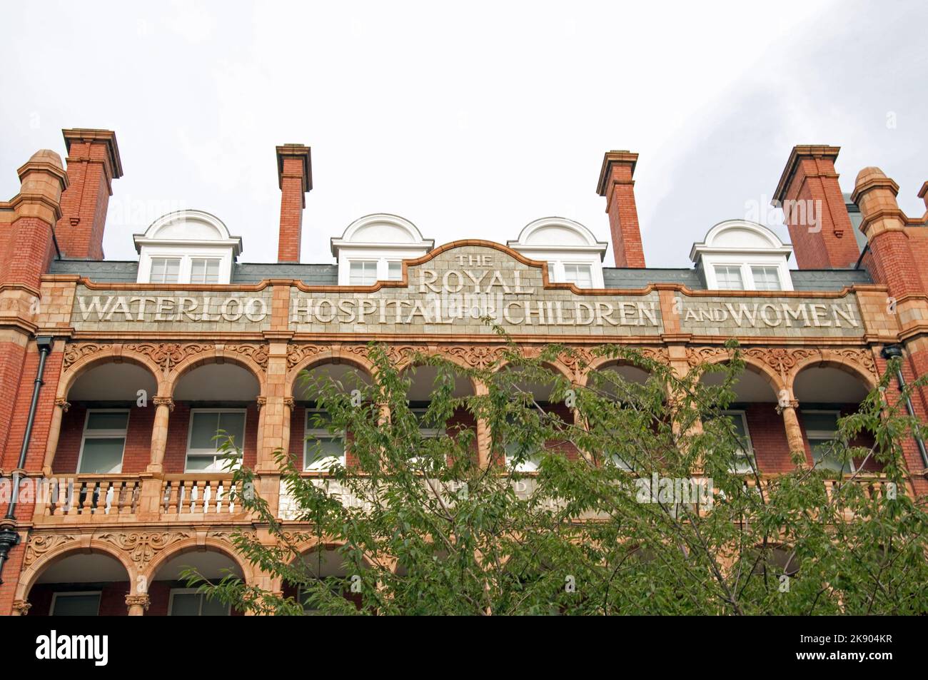 The Royal Waterloo Hospial for Children and Women, Waterloo, London, UK ...