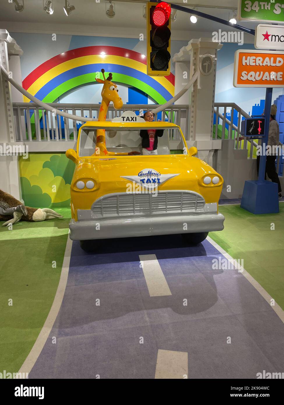 Toys R Us has a section at Macy's flagship department store and Herald ...