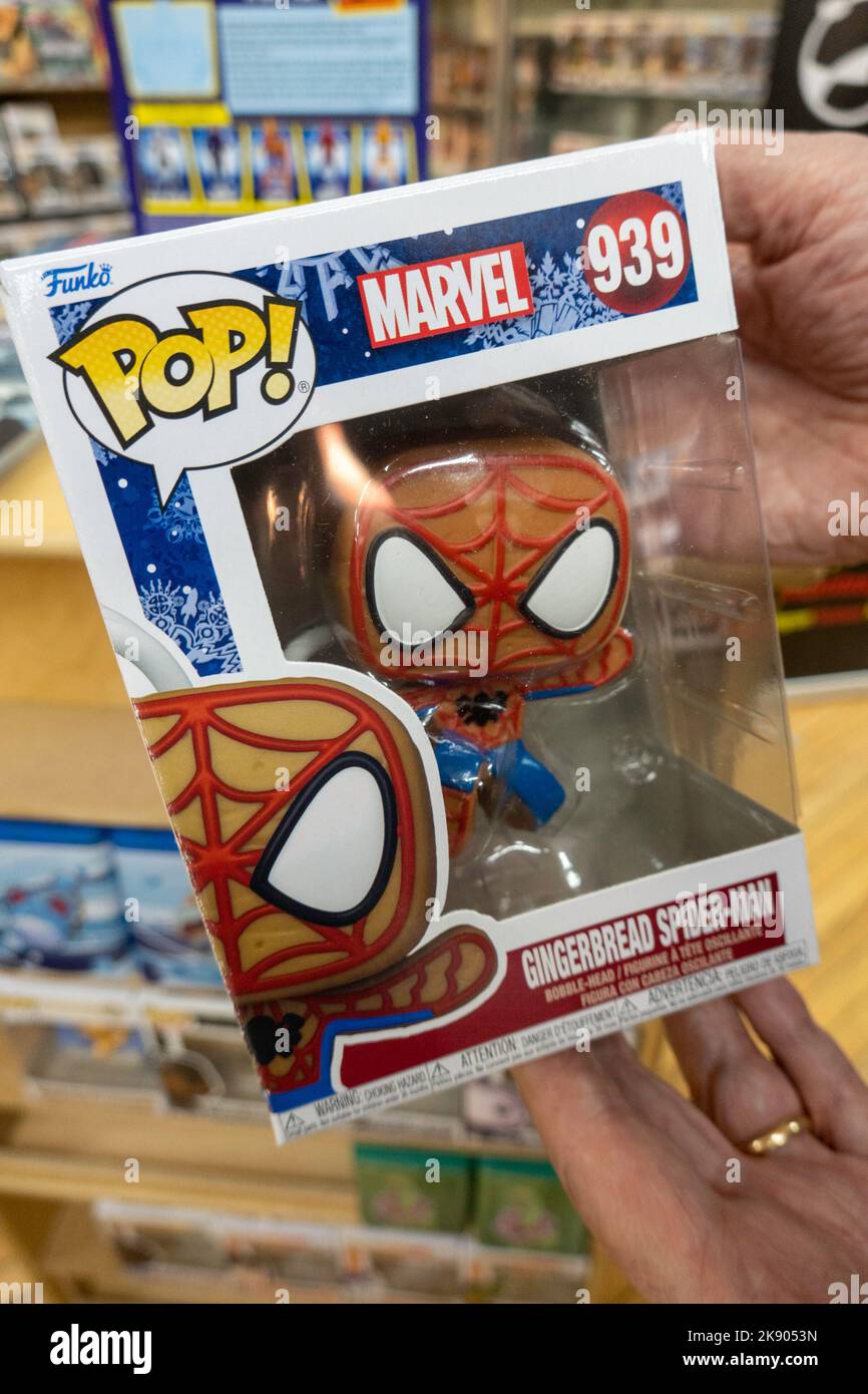 Gingerbread spider man hi-res stock photography and images - Alamy