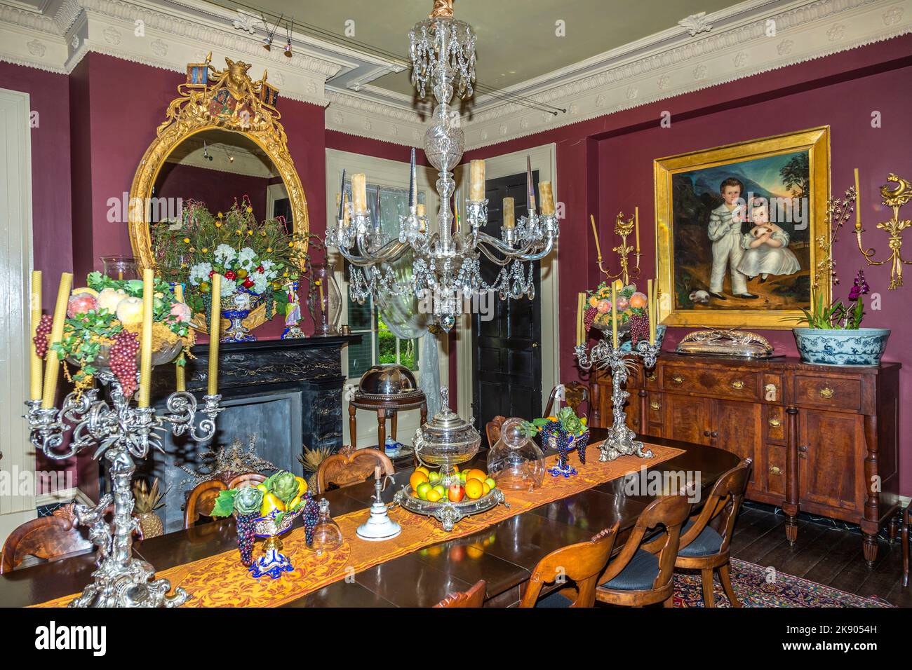 Nottoway plantation interior hi-res stock photography and images - Alamy