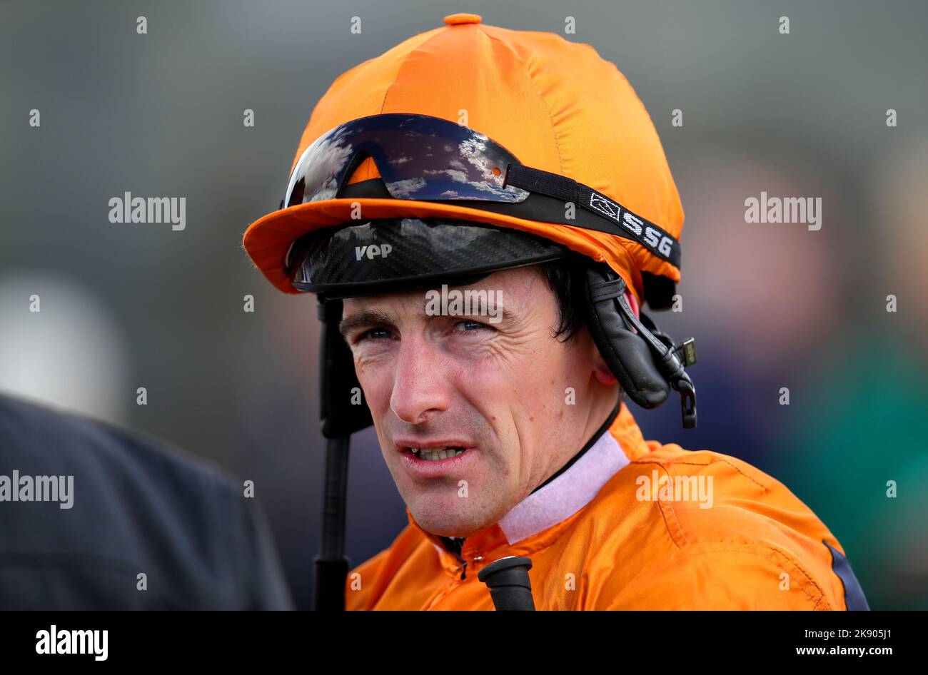 File photo dated 24-05-2022 of Jockey Brian Hughes who is prepared to ...