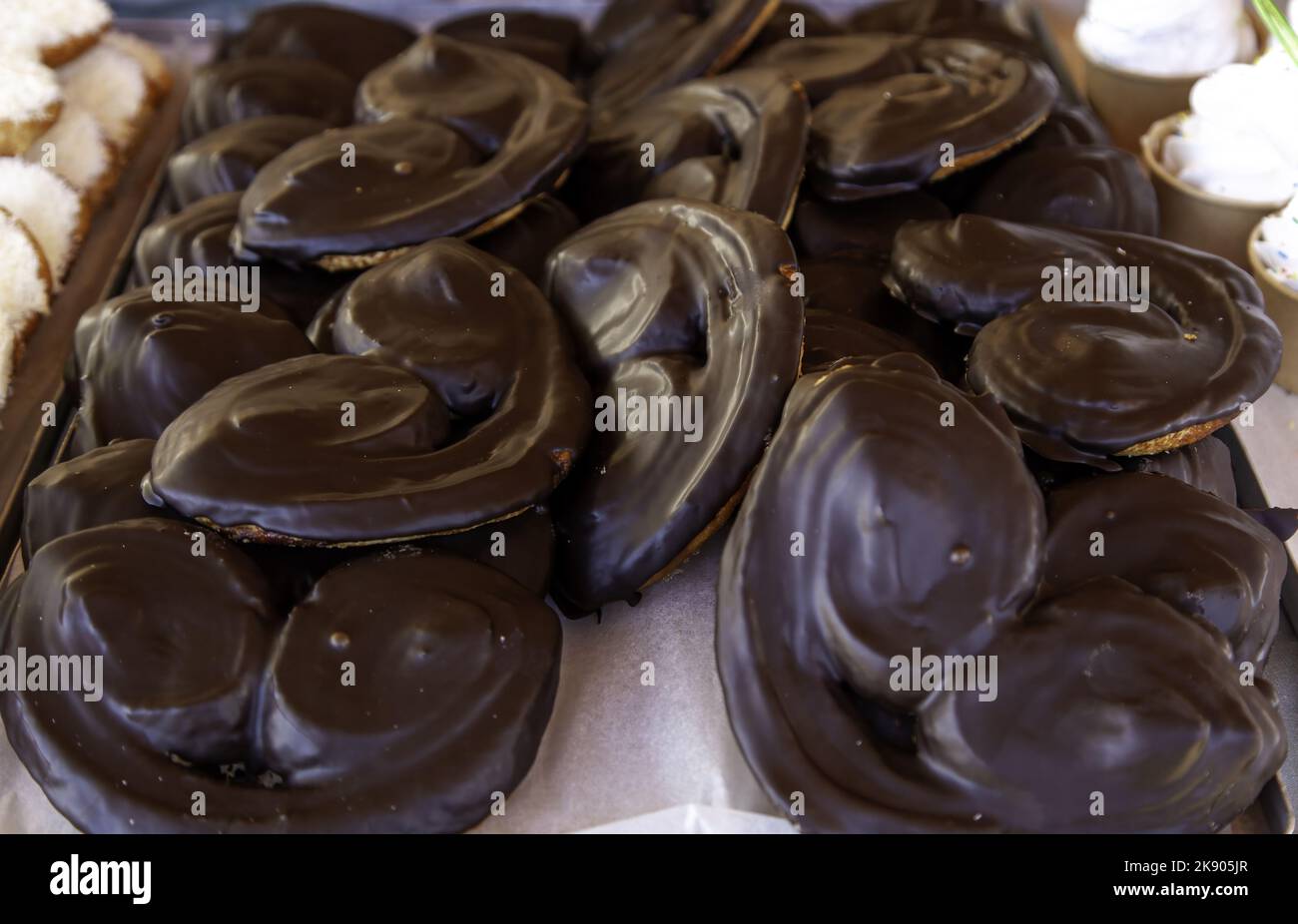 Fat sweet unhealthy meal hi-res stock photography and images - Alamy