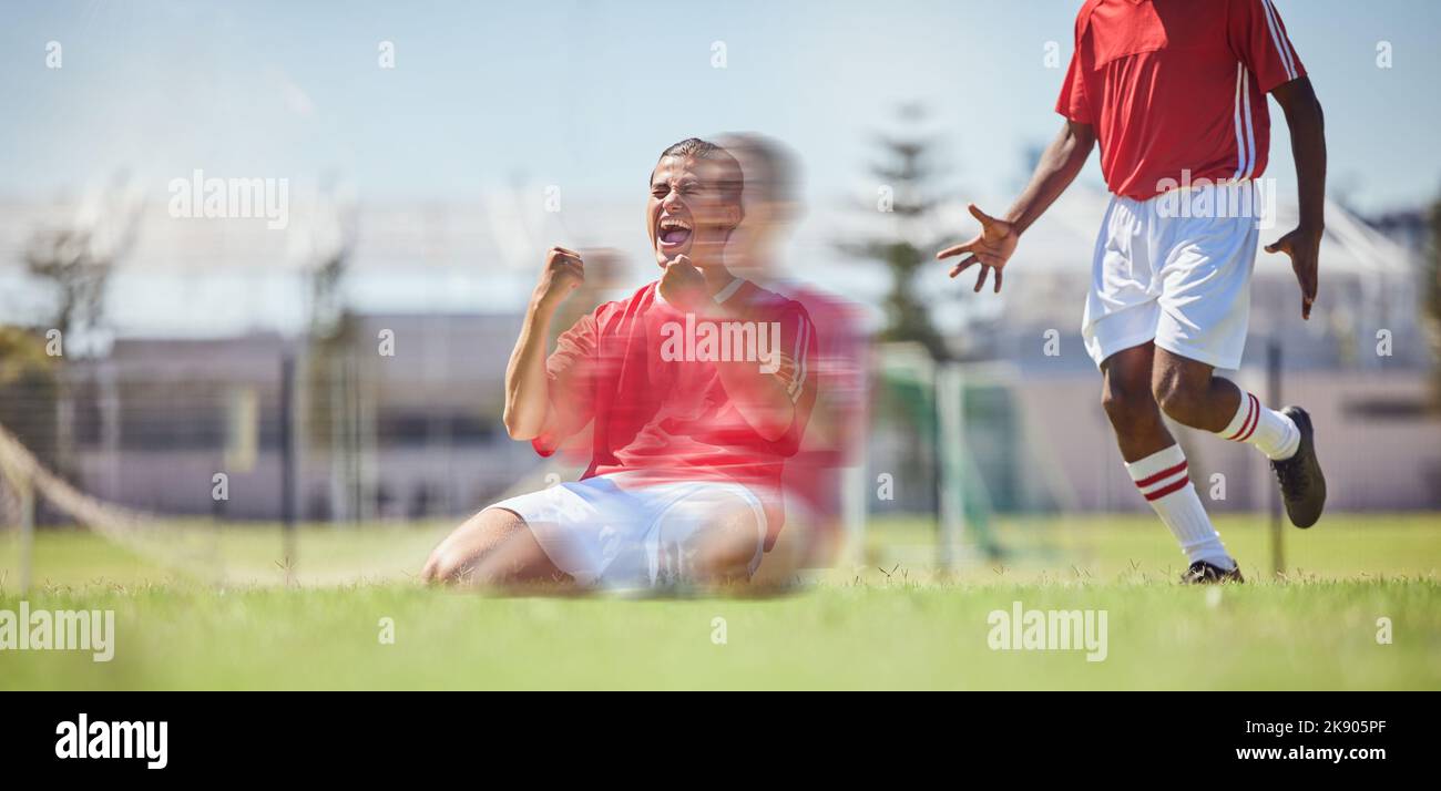 Winning field goal hi-res stock photography and images - Alamy