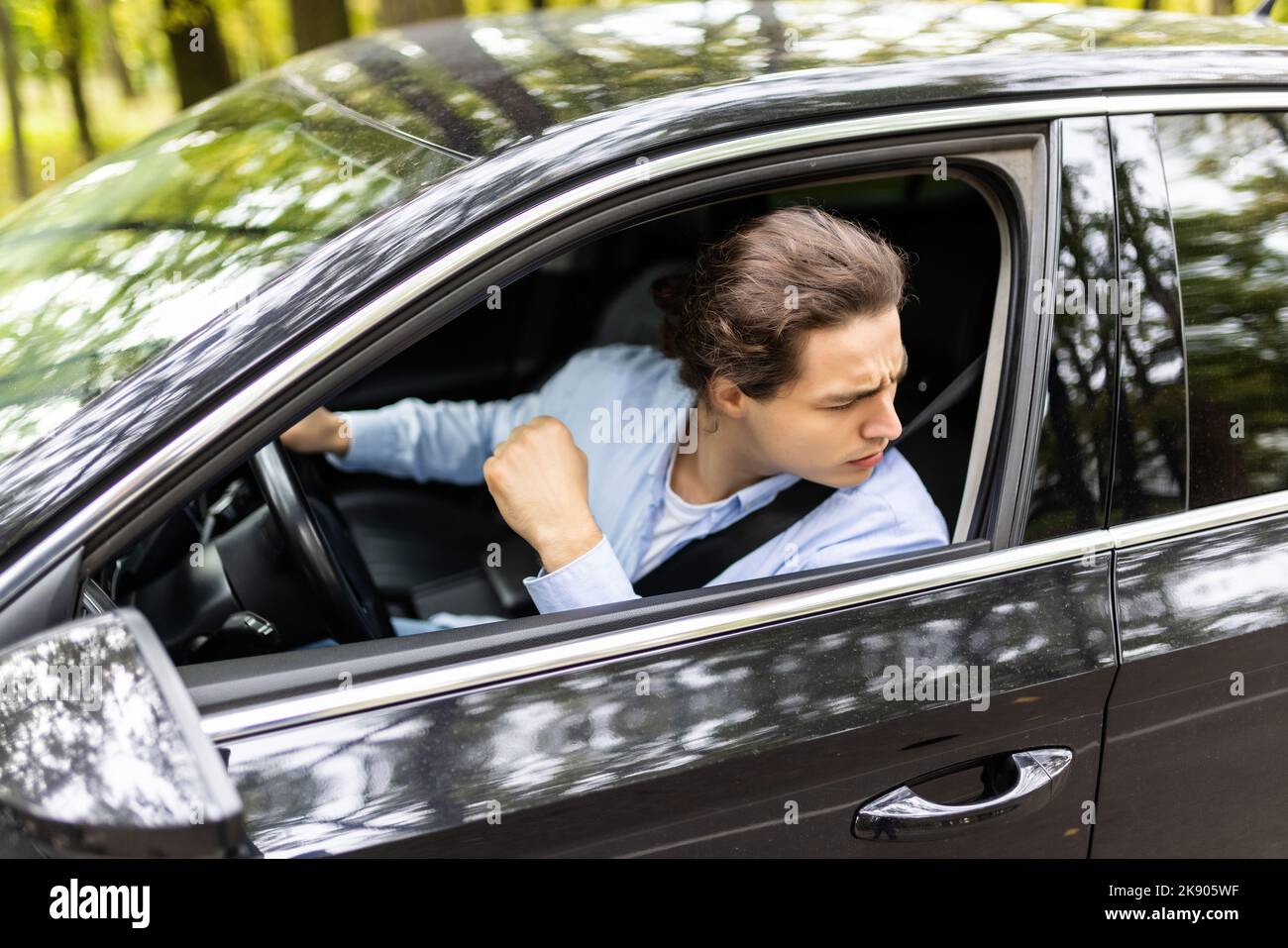 Driving trouble hi-res stock photography and images - Alamy