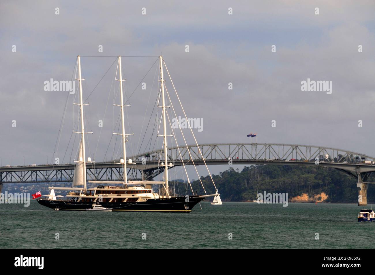The Eos, a three-mast Bermuda rigged schooner is one of the largest ...