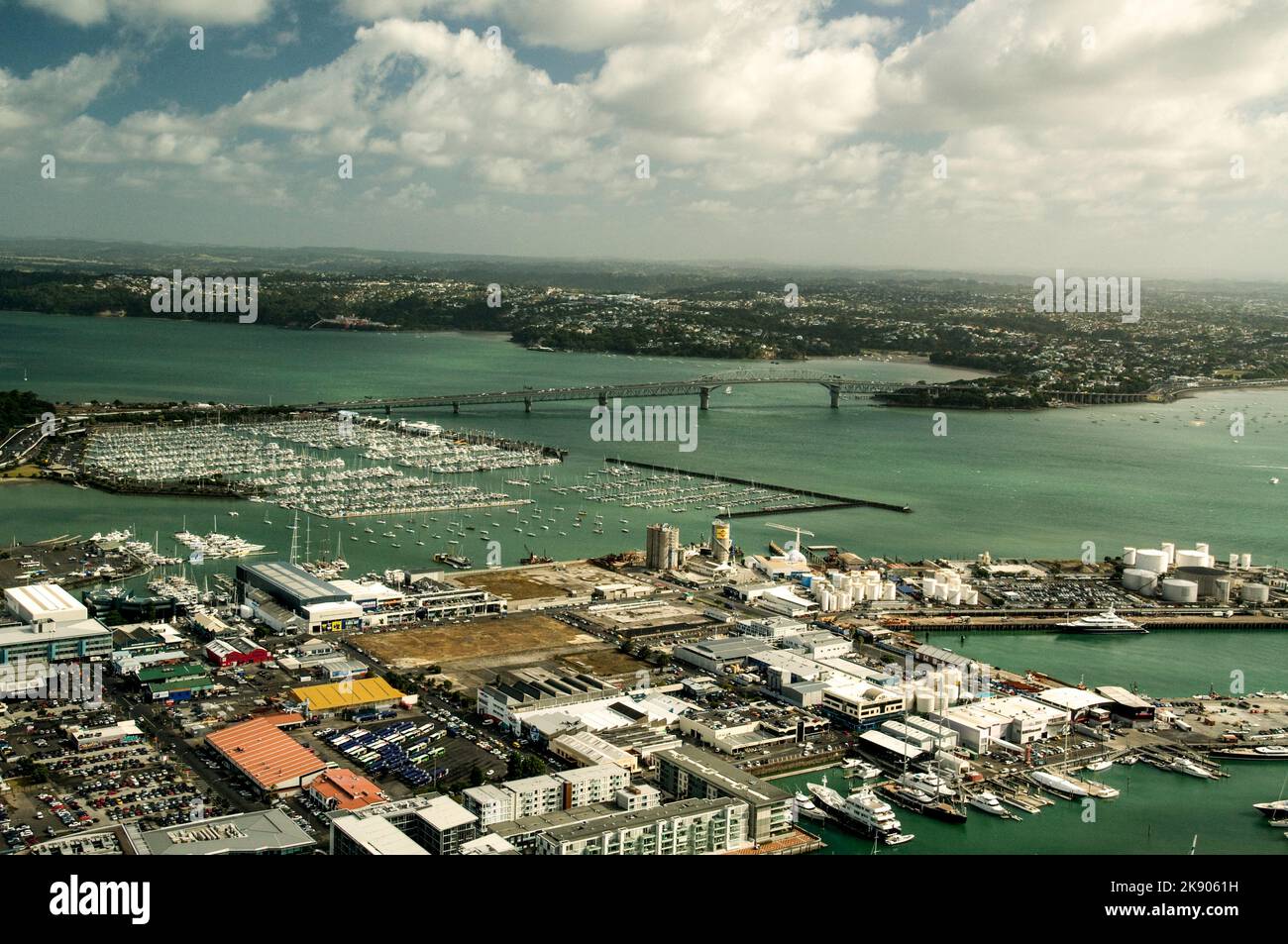 Auckland airview hi-res stock photography and images - Alamy
