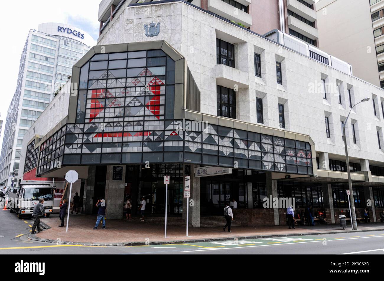 Auckland district court hi-res stock photography and images - Alamy