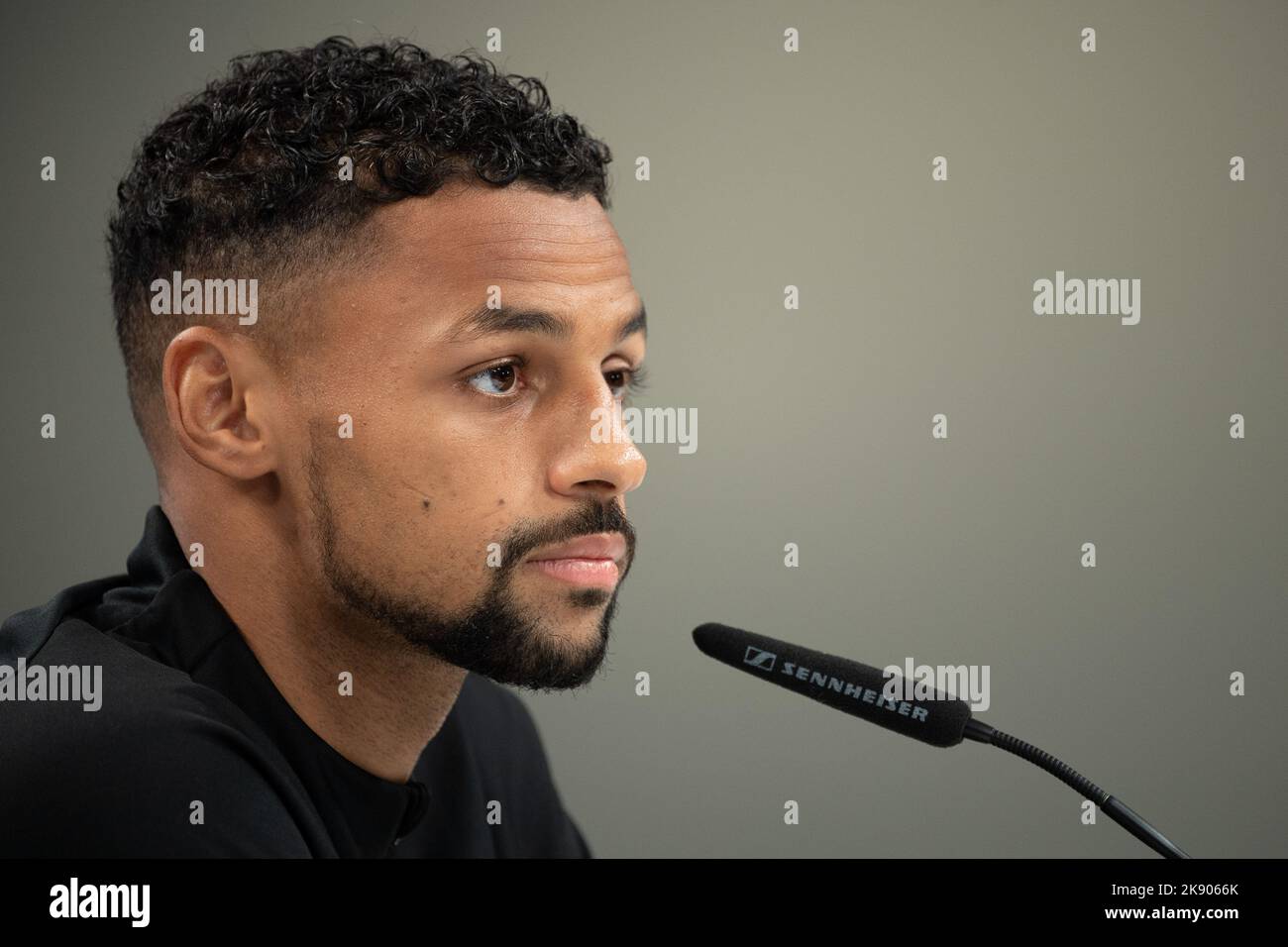 25 October 2022, Hesse, Frankfurt/Main: Soccer: Champions League ...