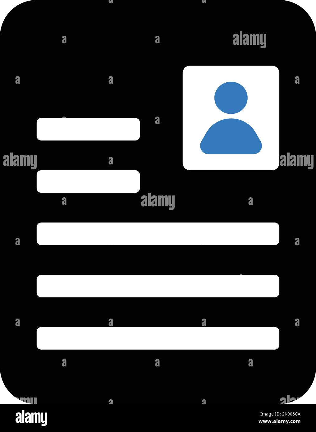 College application Stock Vector Images - Alamy