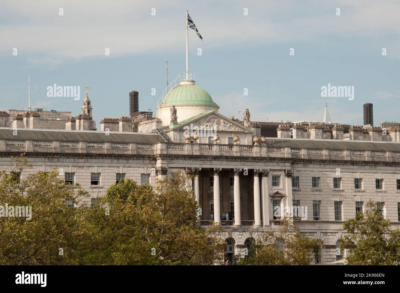 Somerset House, Aldwich, London, UK - now houses the Courtauld ...