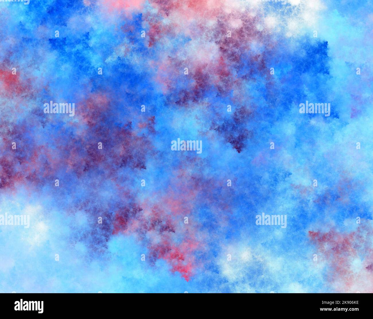 Abstract fractal graphics. Design element. Multicolor background Stock ...