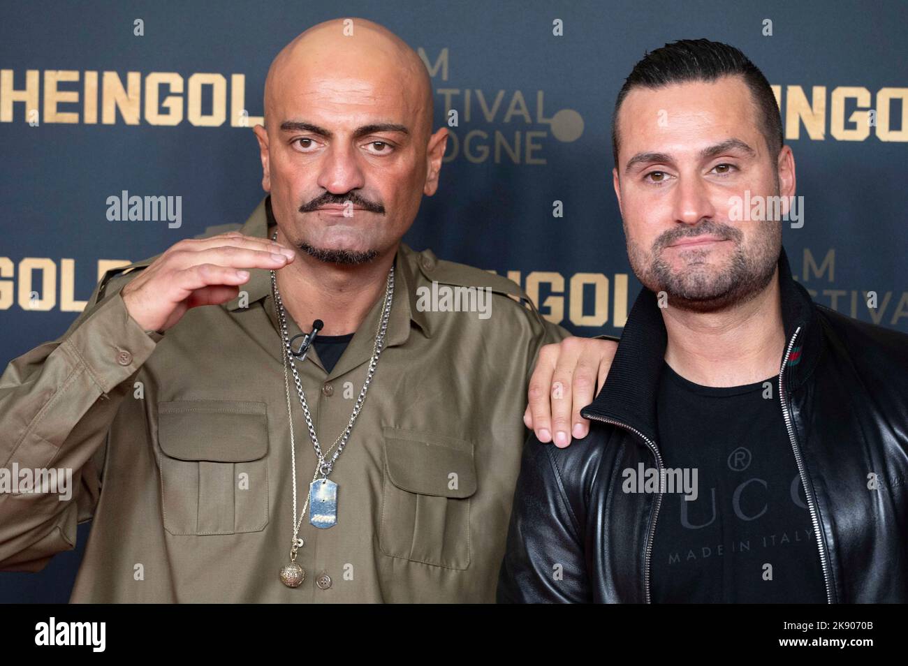 Cologne, Deutschland. 24th Oct, 2022. Giwar HAJABI, aka XATAR, rapper ...