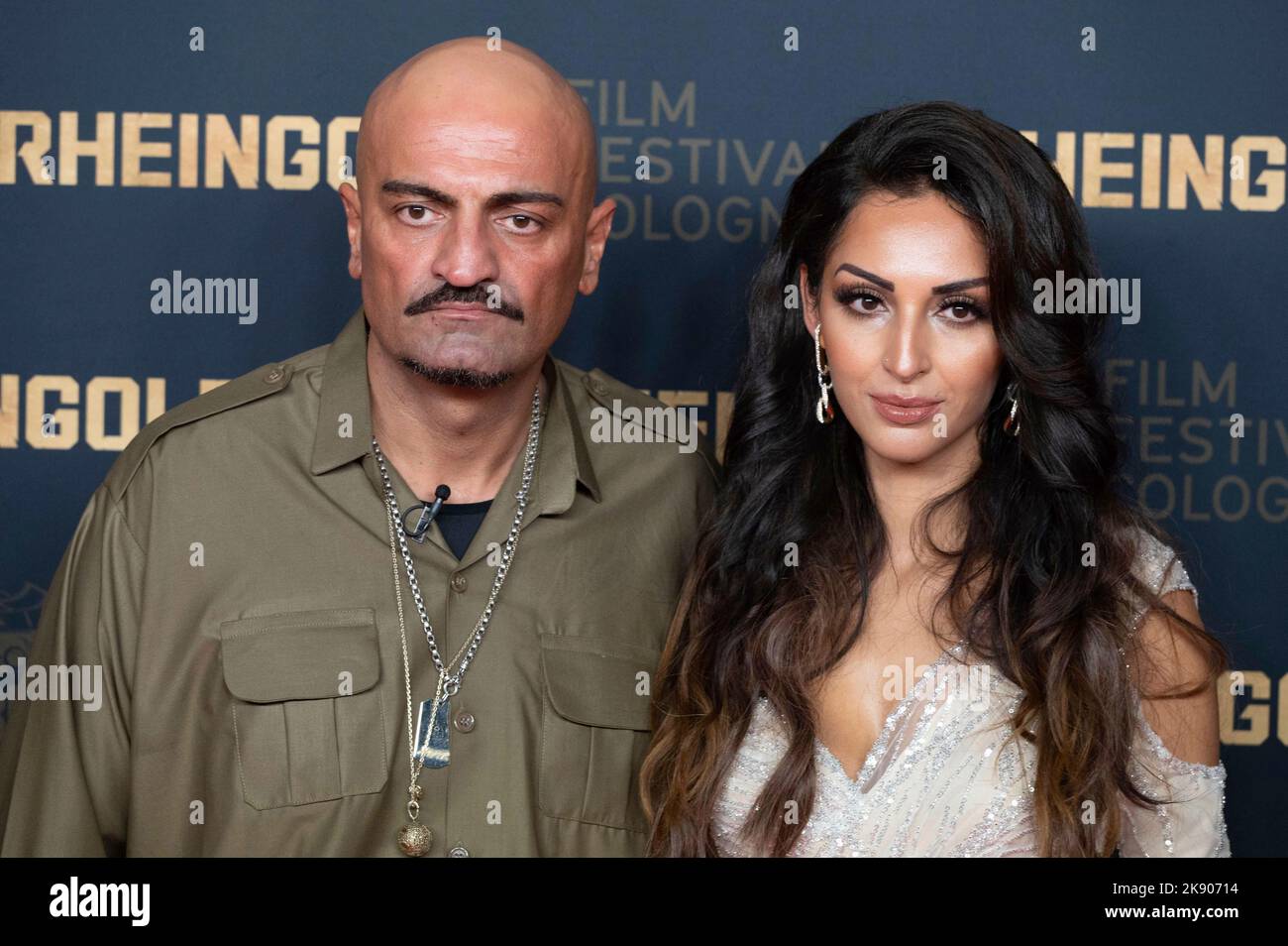 Cologne, Deutschland. 24th Oct, 2022. Giwar HAJABI, aka XATAR, rapper ...