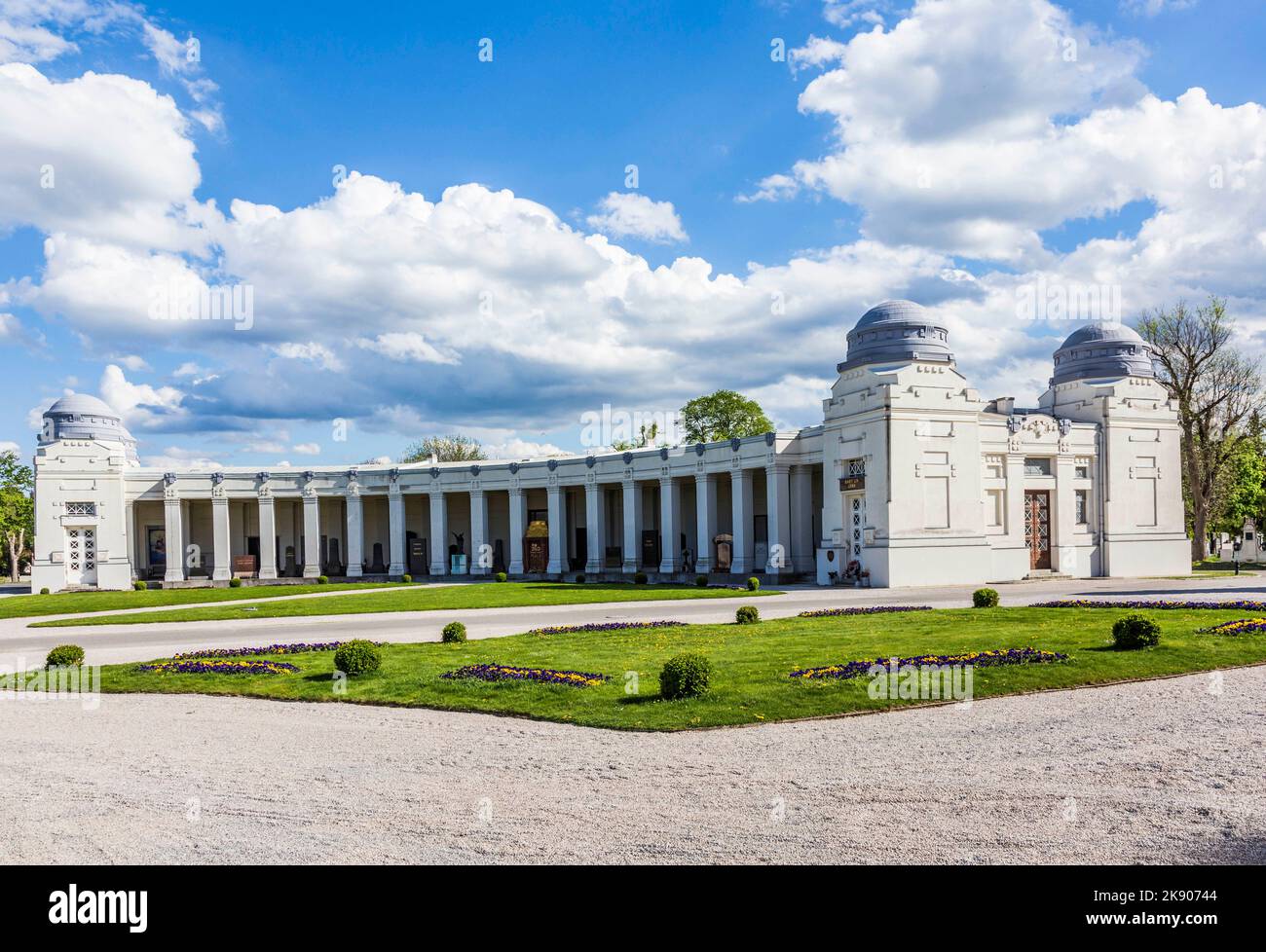 Memorial mozart zentralfriedhof hi-res stock photography and images - Alamy