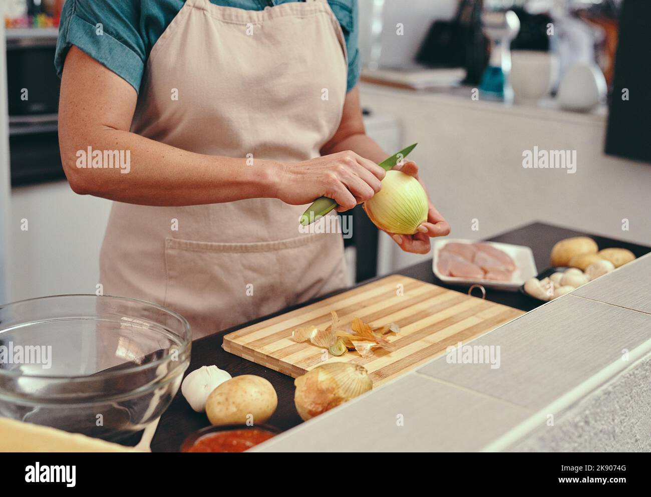 The flavor onions add in meals is worth every tear. an unrecognizable ...