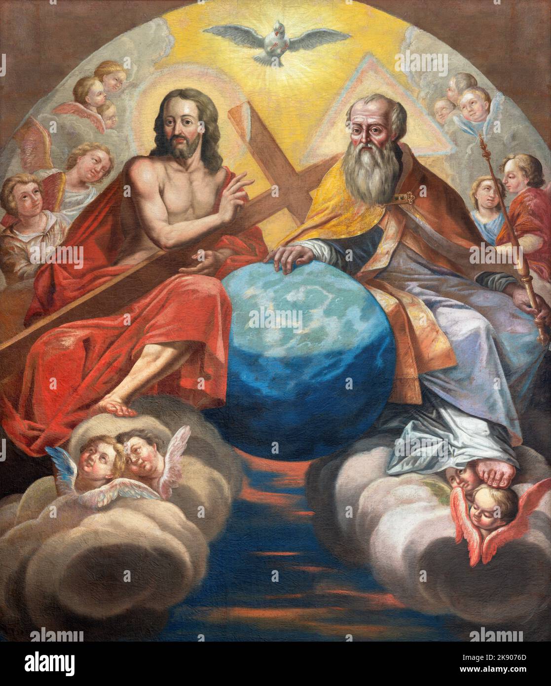 Symbol trinity hi-res stock photography and images - Alamy