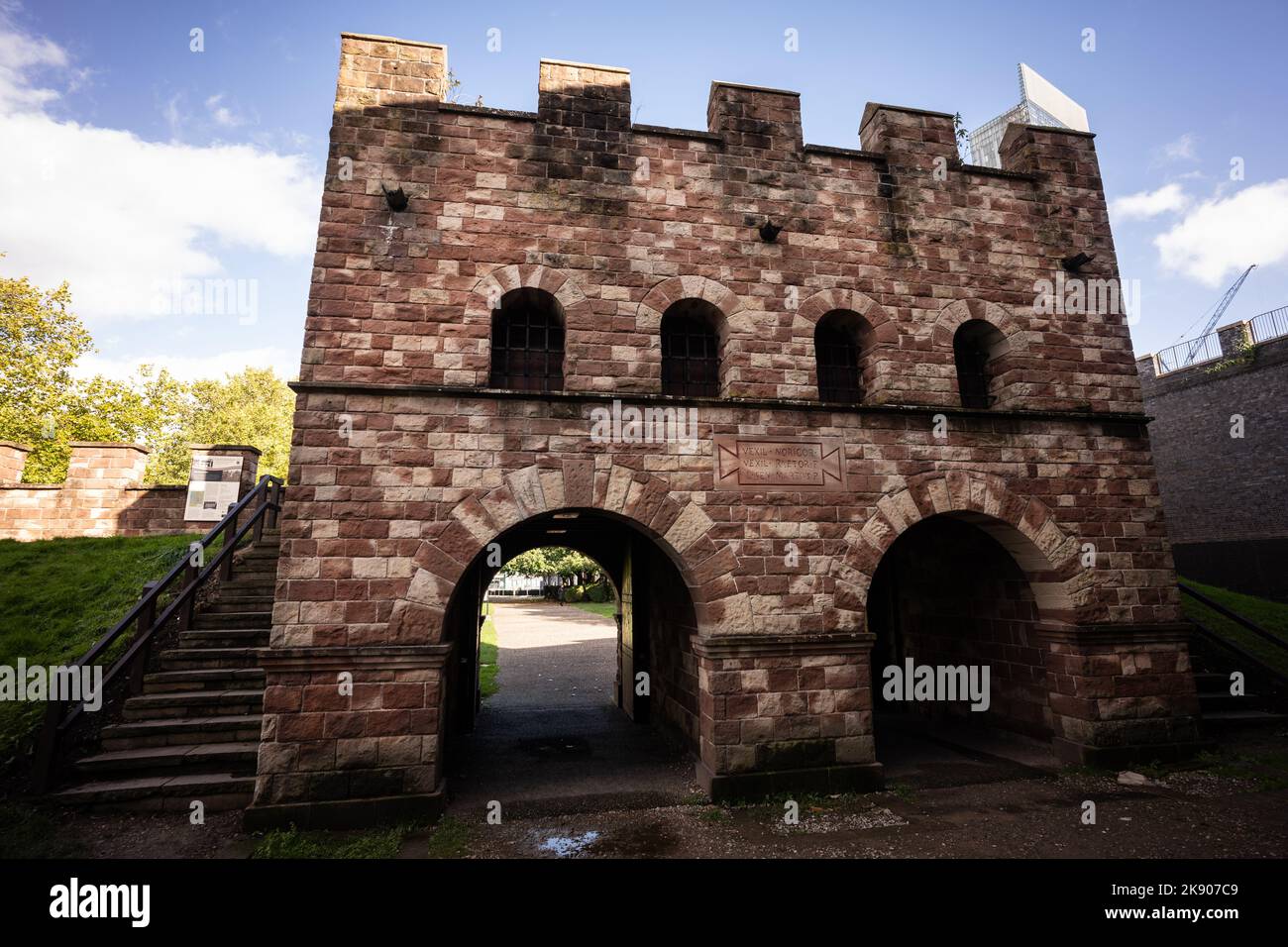 Roman heritage in manchester hi-res stock photography and images - Alamy
