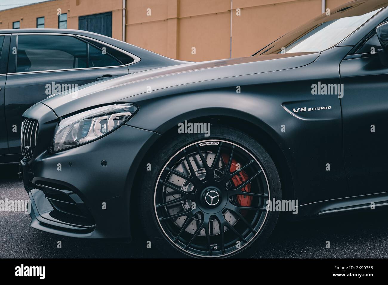 Mercedes tire hi-res stock photography and images - Alamy