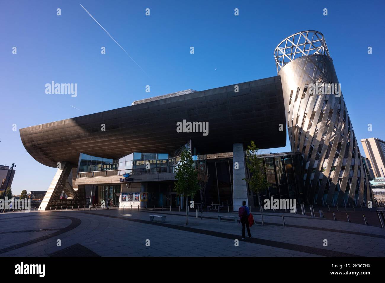 The Lowry in Salford Quays Manchester Stock Photo - Alamy