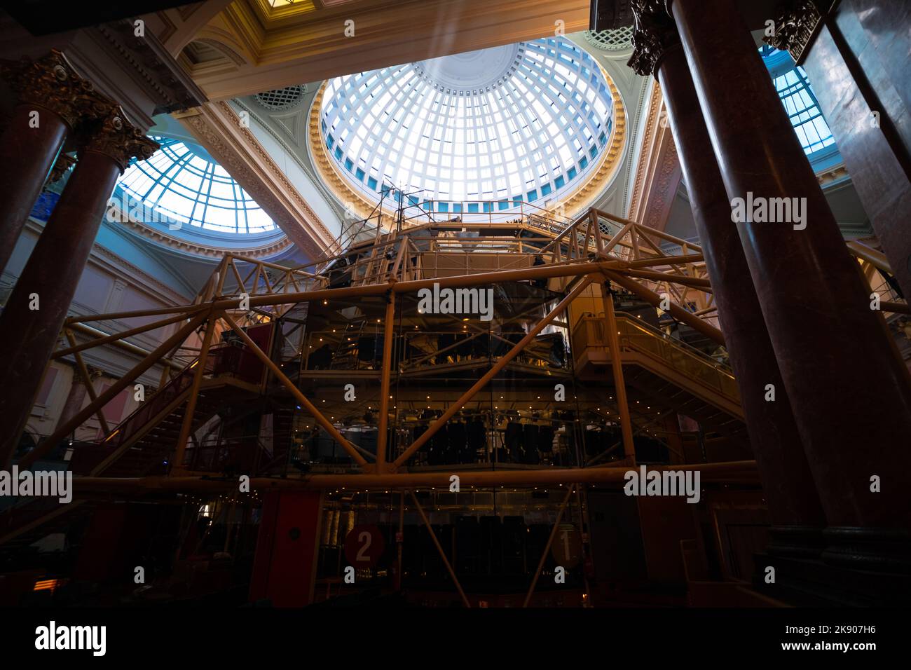 Royal Exchange Theatre in Manchester Stock Photo - Alamy