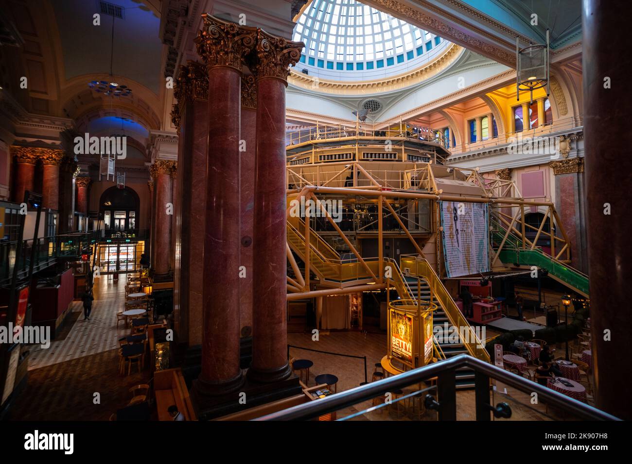 Suspended theatre hi-res stock photography and images - Alamy