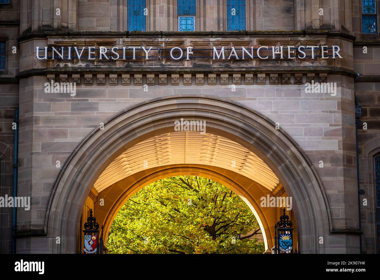 Manchester england 1930s hi-res stock photography and images - Alamy