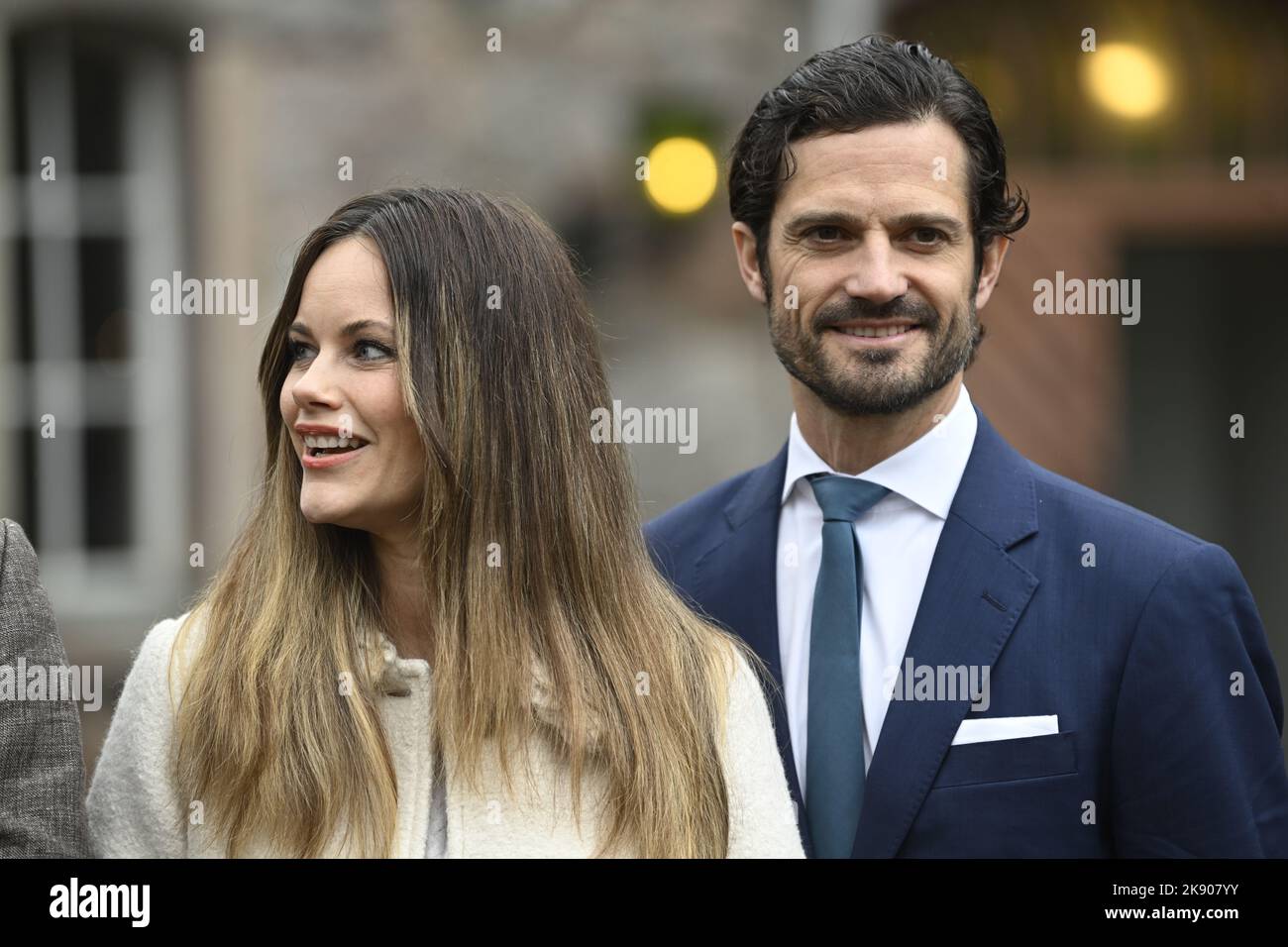 Prince Carl Philip and Princess Sofia visit the county of Varmland. The ...