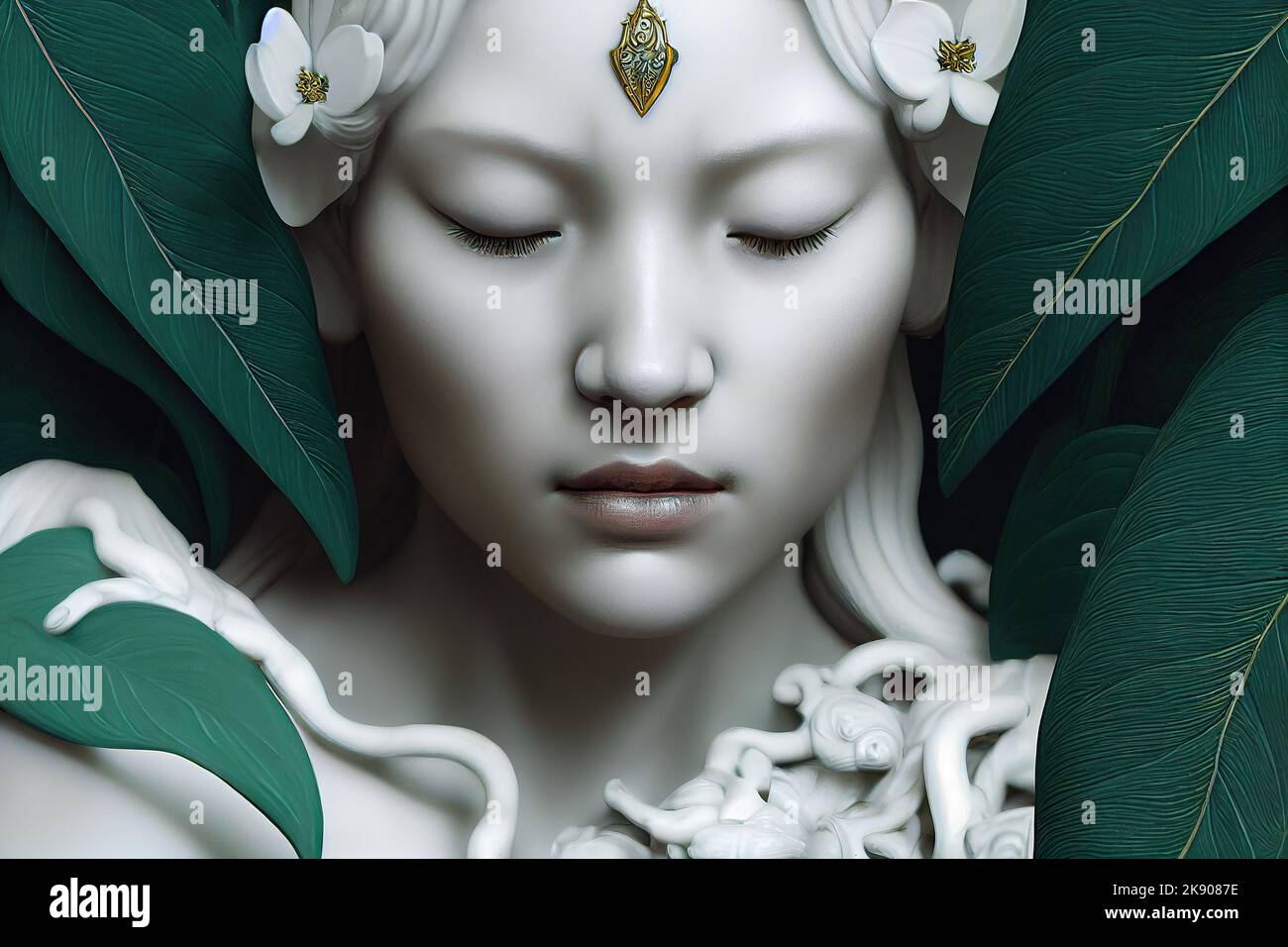 Hyper realistic sculpture hi-res stock photography and images - Alamy