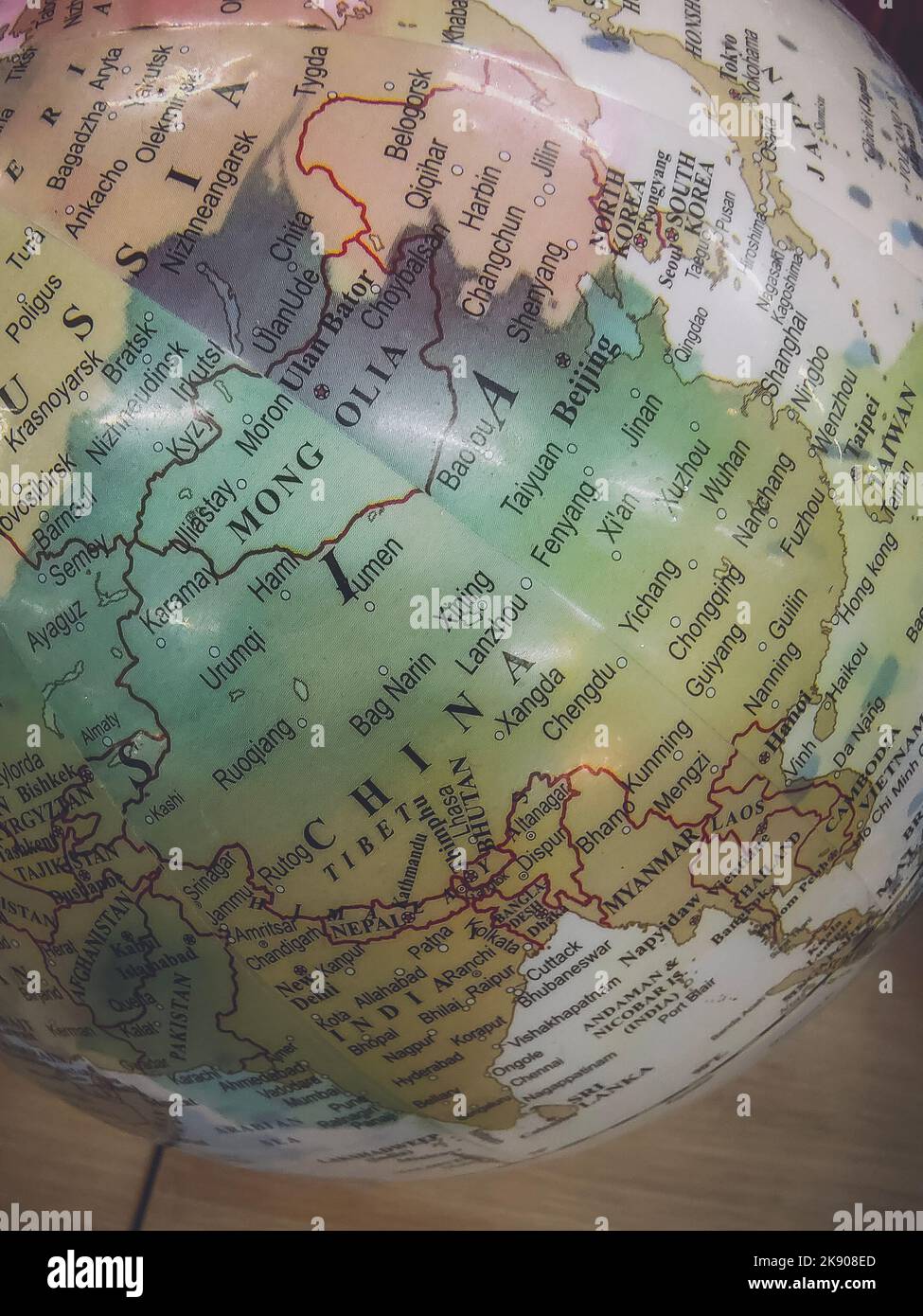 Planet texture maps hi-res stock photography and images - Alamy