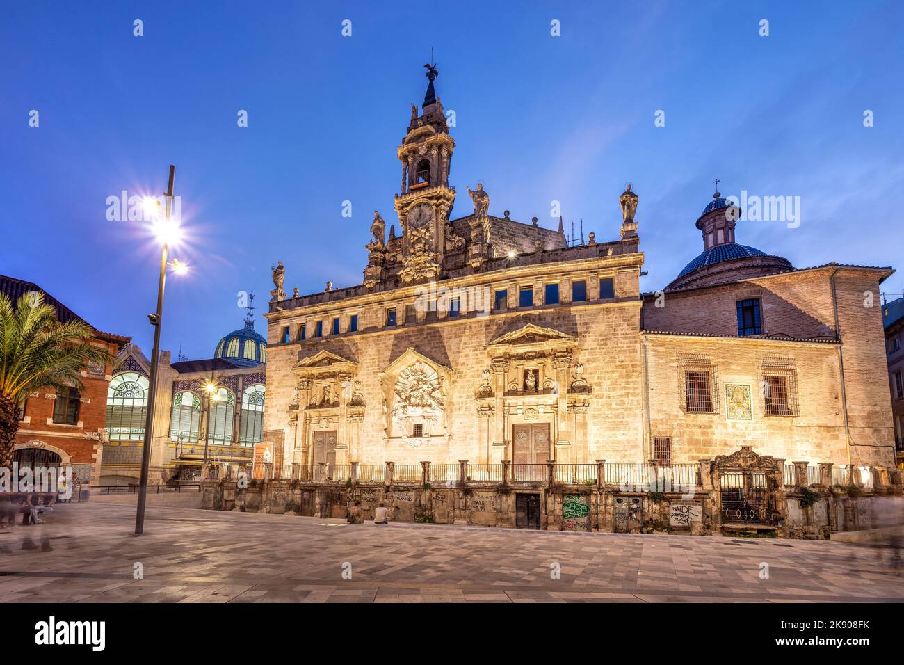 Iglesia de los Santos Juanes (Church of John's Saints), Valencia, Spain ...
